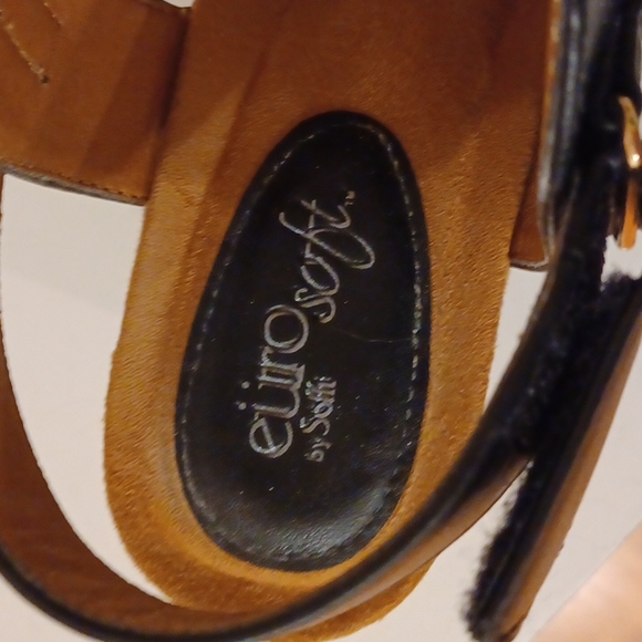 Eurosoft | Shoes | Eurosoft By Sofft Criss Cross Wedge Sandals | Poshmark